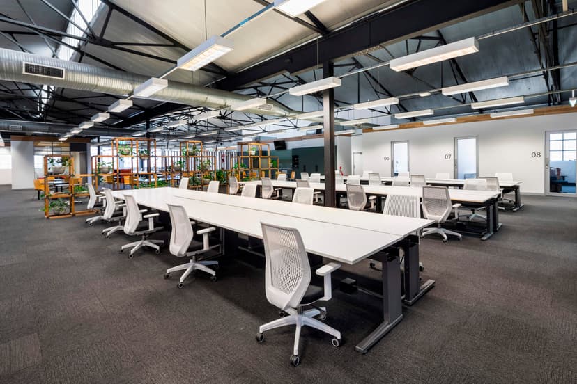 Collective Work Spaces | Full Service Office Space