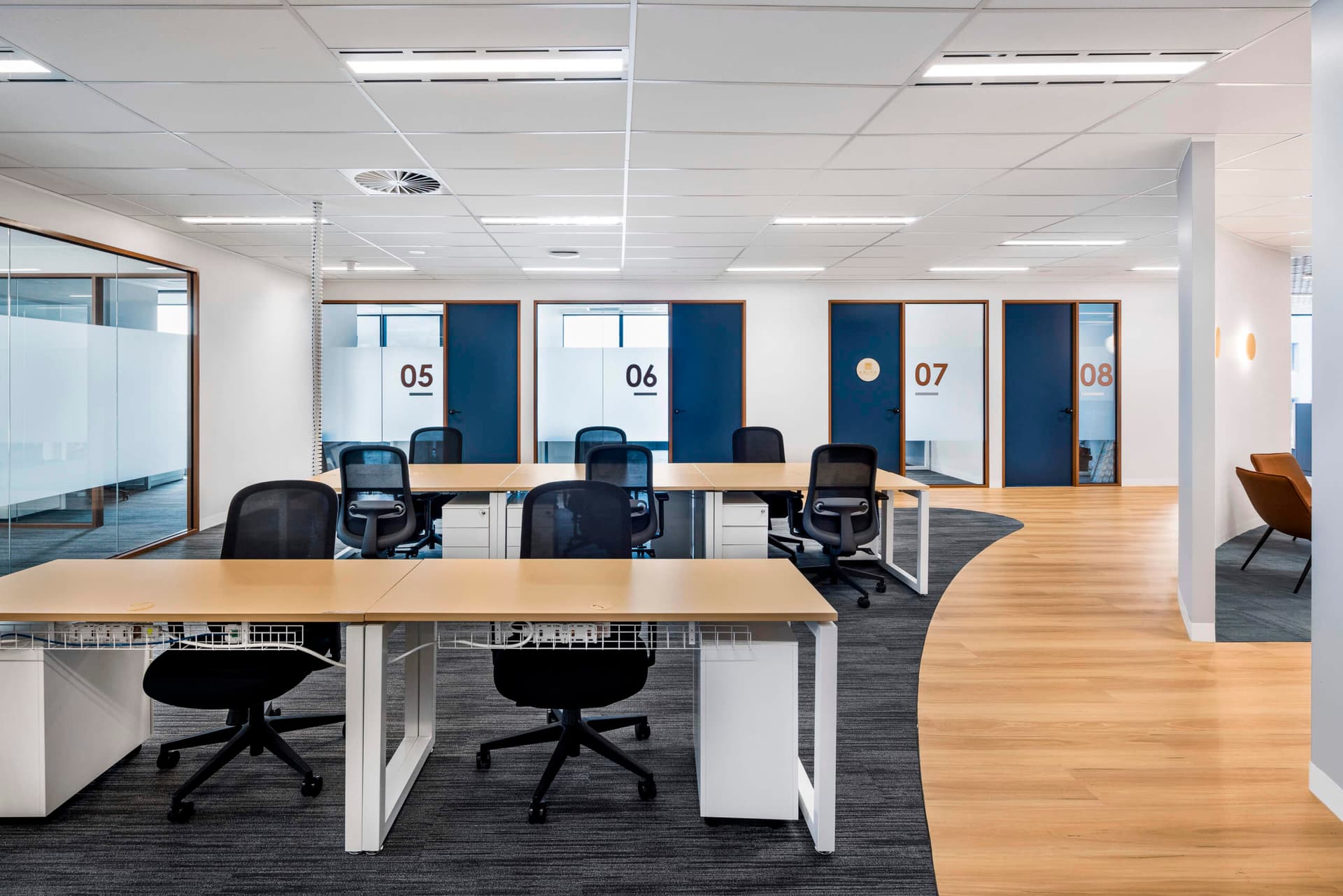 Project spaces for collaboration in Australia | Workspace365